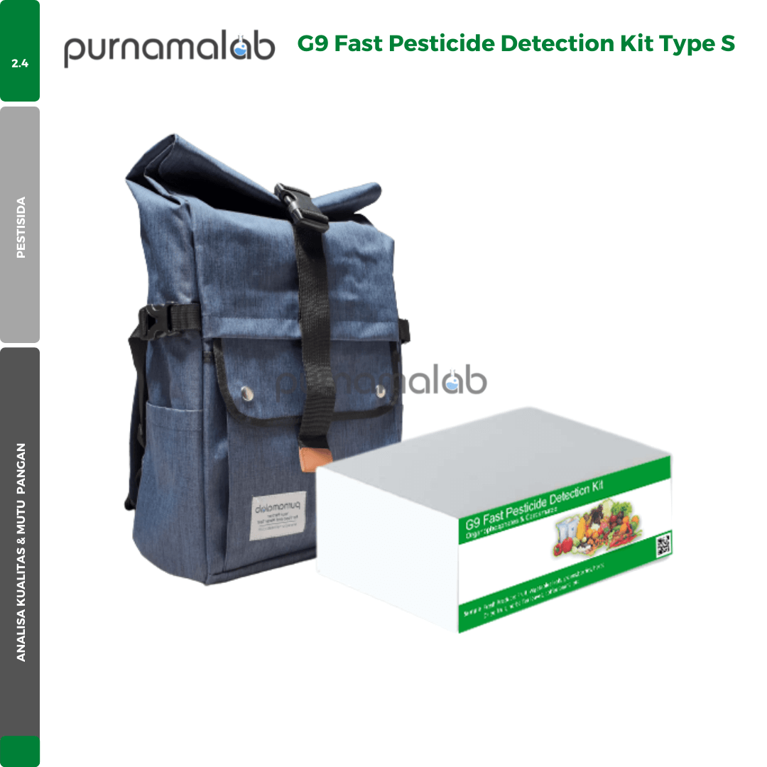 G9 Fast Pesticide Detection Kit Type S - Purnamalab | One Stop Solution ...