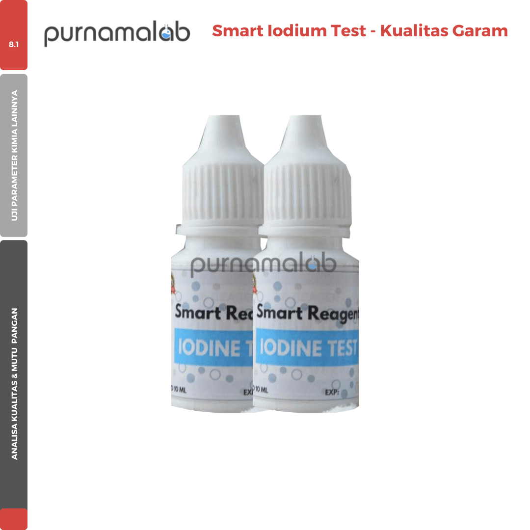 Smart Iodium Test - Kualitas Garam - Purnamalab | One Stop Solution For ...