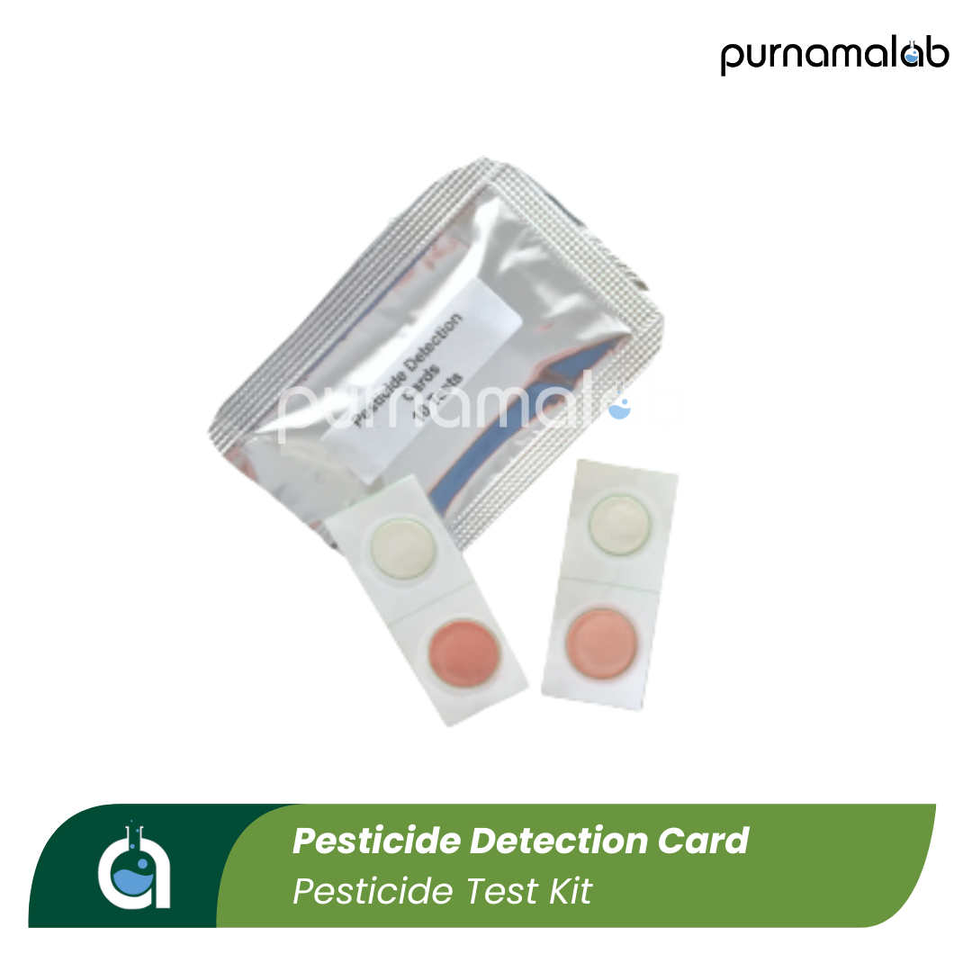 Test Kit Pestisida Model Test Card - Purnamalab | One Stop Solution For ...