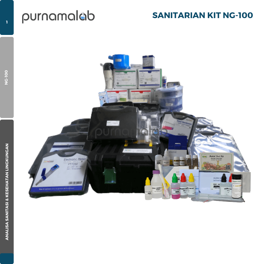 Sanitarian Kit NG-100 - Purnamalab | One Stop Solution For Food Safety ...